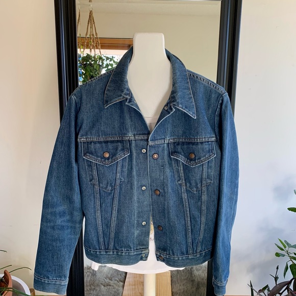 jcpenney | Jackets & Coats | Vintage Jcpenney Denim Jacket | Poshmark